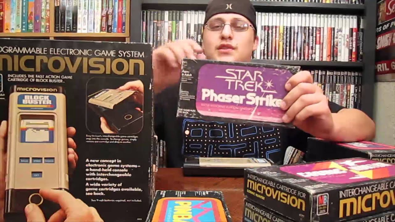 MY COMPLETE MICROVISION COLLECTION (NTSC) - YouTube