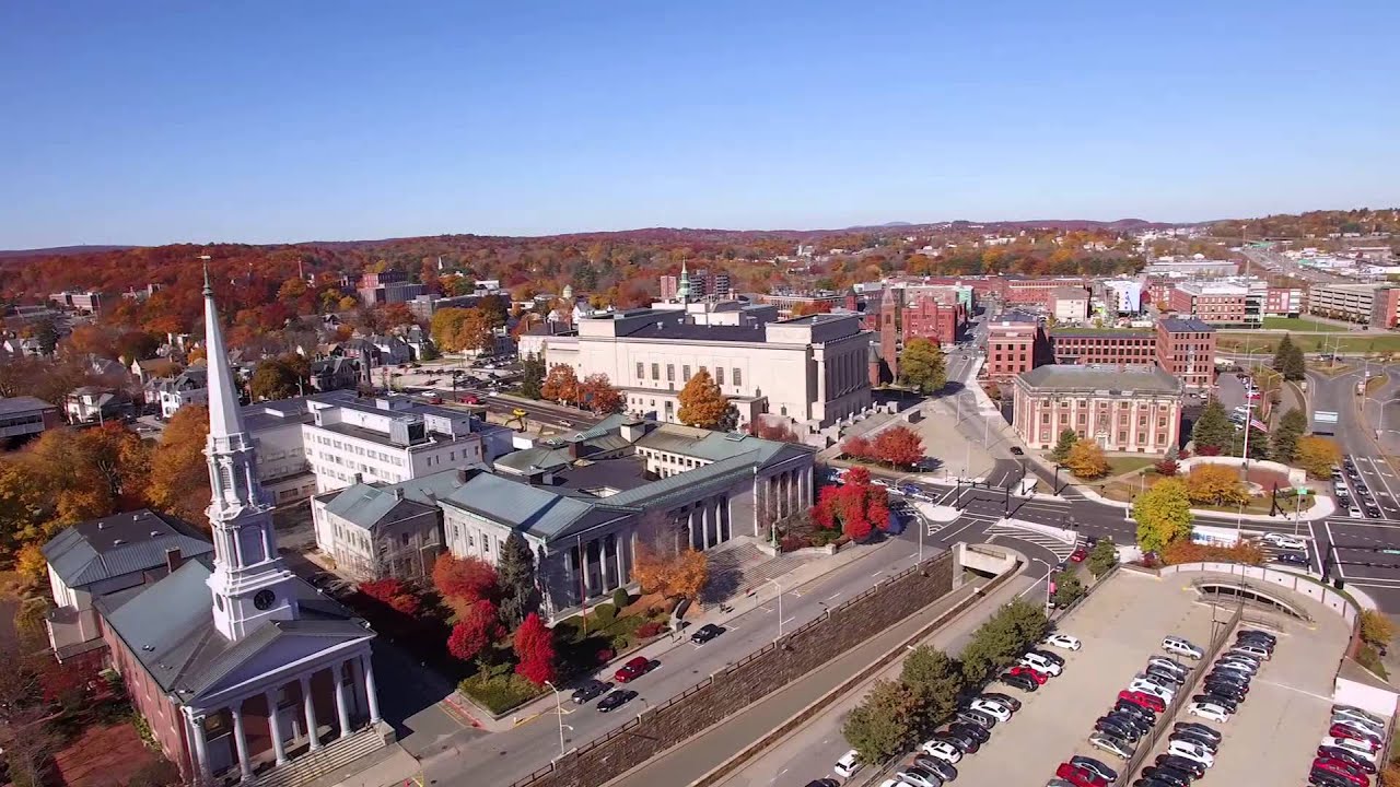 MCPHS Aerial Shoot - YouTube