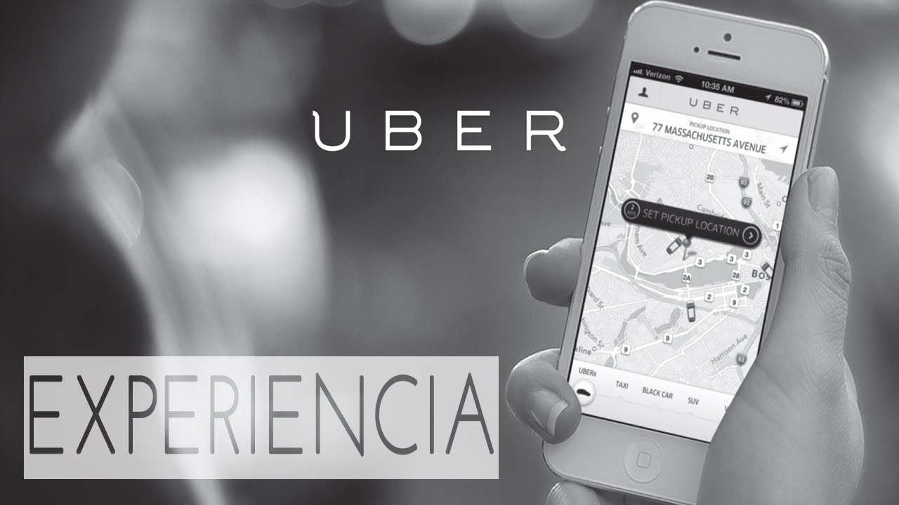 ¿Cómo Usar Uber? + Viaje gratis - YouTube