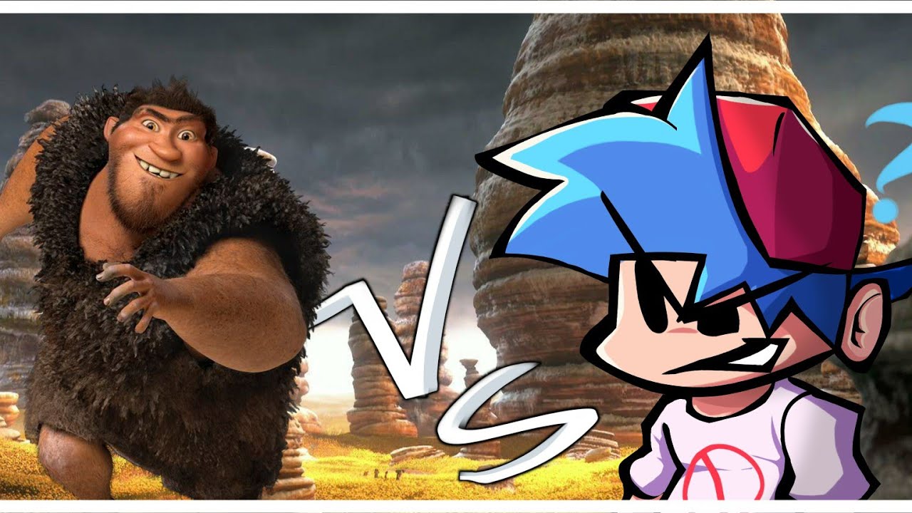 FNF: Vs Ooga Booga Gameplay ou algo assim - YouTube