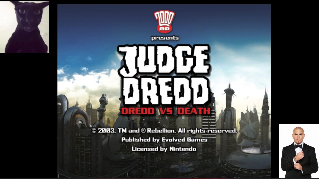 Judge Dread Dredd Vs. Death 1 - YouTube