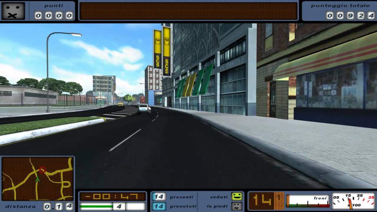 Bus Driver - Route 89 HD - YouTube