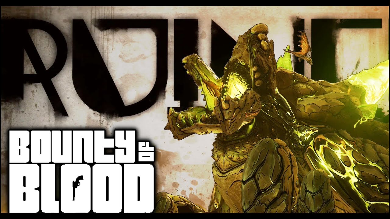 Borderlands 3: Bounty Of Blood Finale - "Who Ruins The Ruiner?" - YouTube