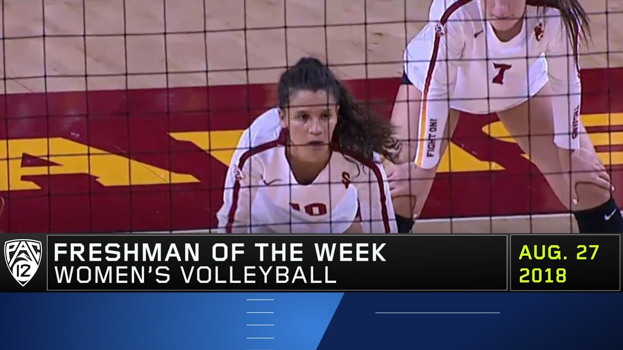 USC's Raquel Lázaro claims Pac-12 Women's Volleyball Freshman of the ...
