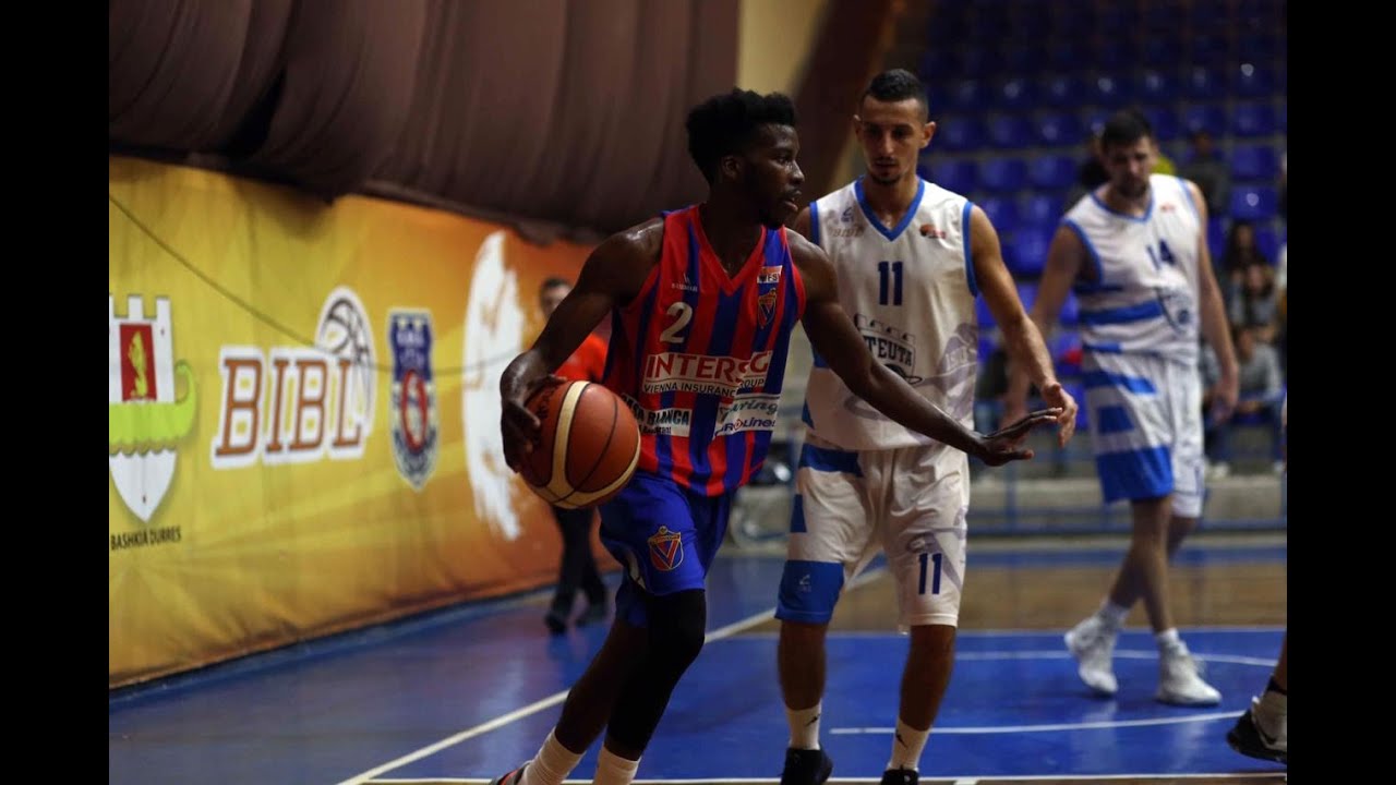 Johnathan Hudson - Albania - 2019/2020 Highlights - YouTube