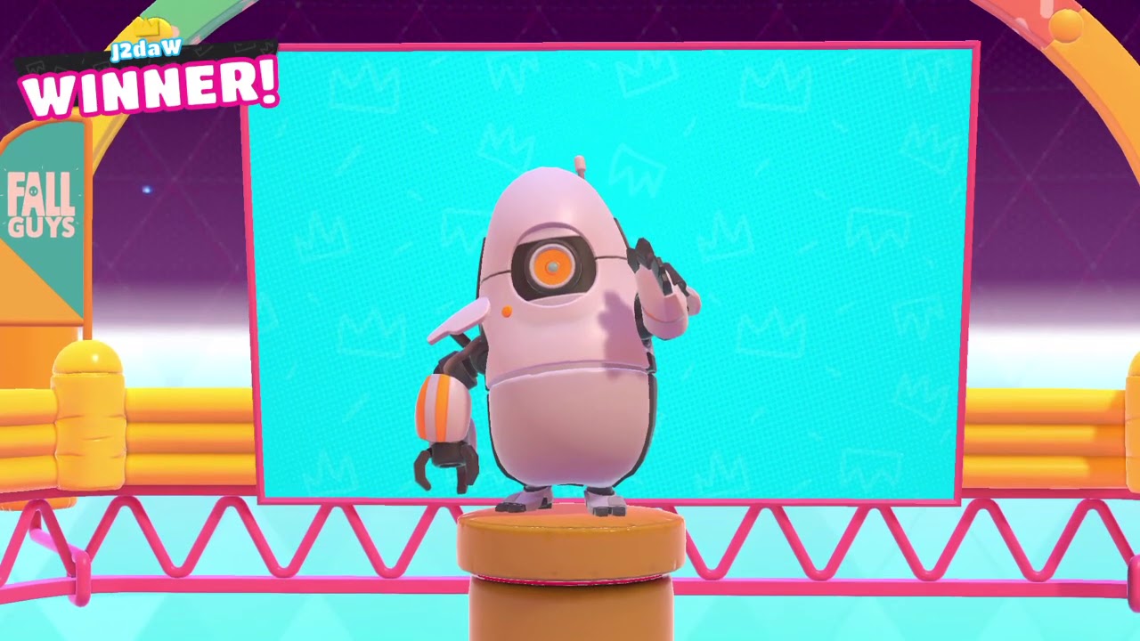 Fall Guys - Robot celebration - YouTube