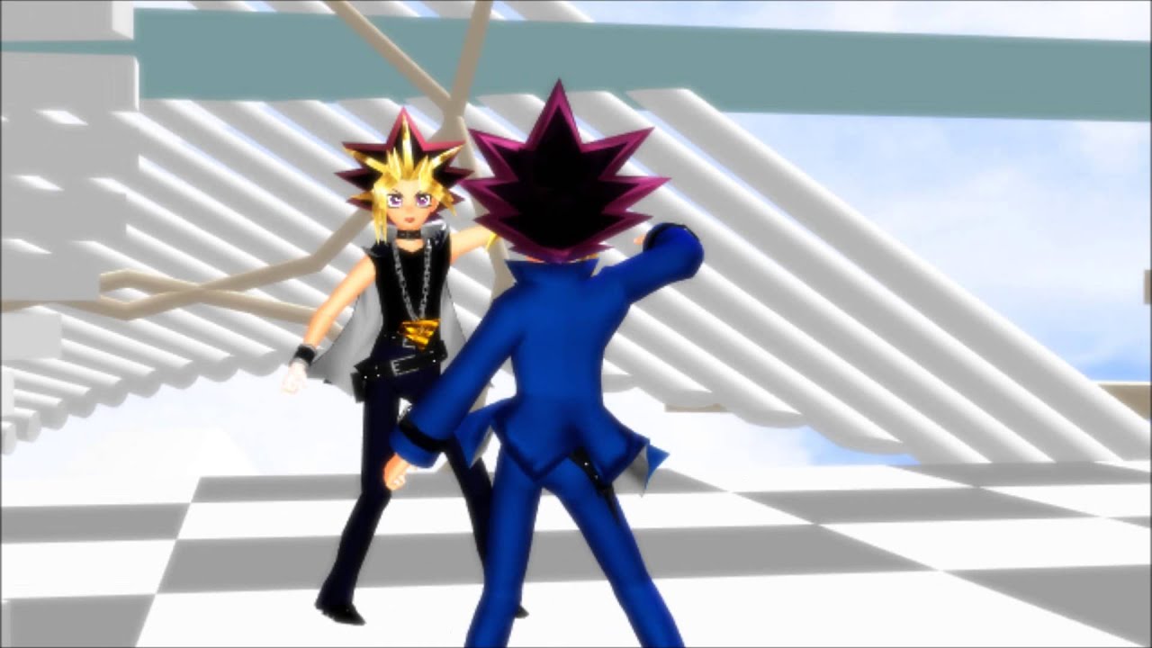 [MMD] Promise ~Yugi and Yami~ - YouTube