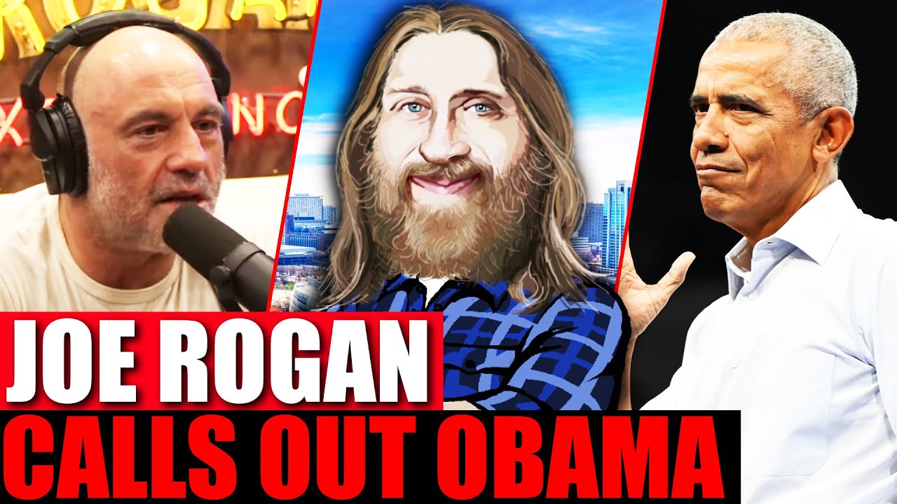 Joe Rogan CALLS OUT Barack Obama For His LIES | The Ricky Cobb Show ...