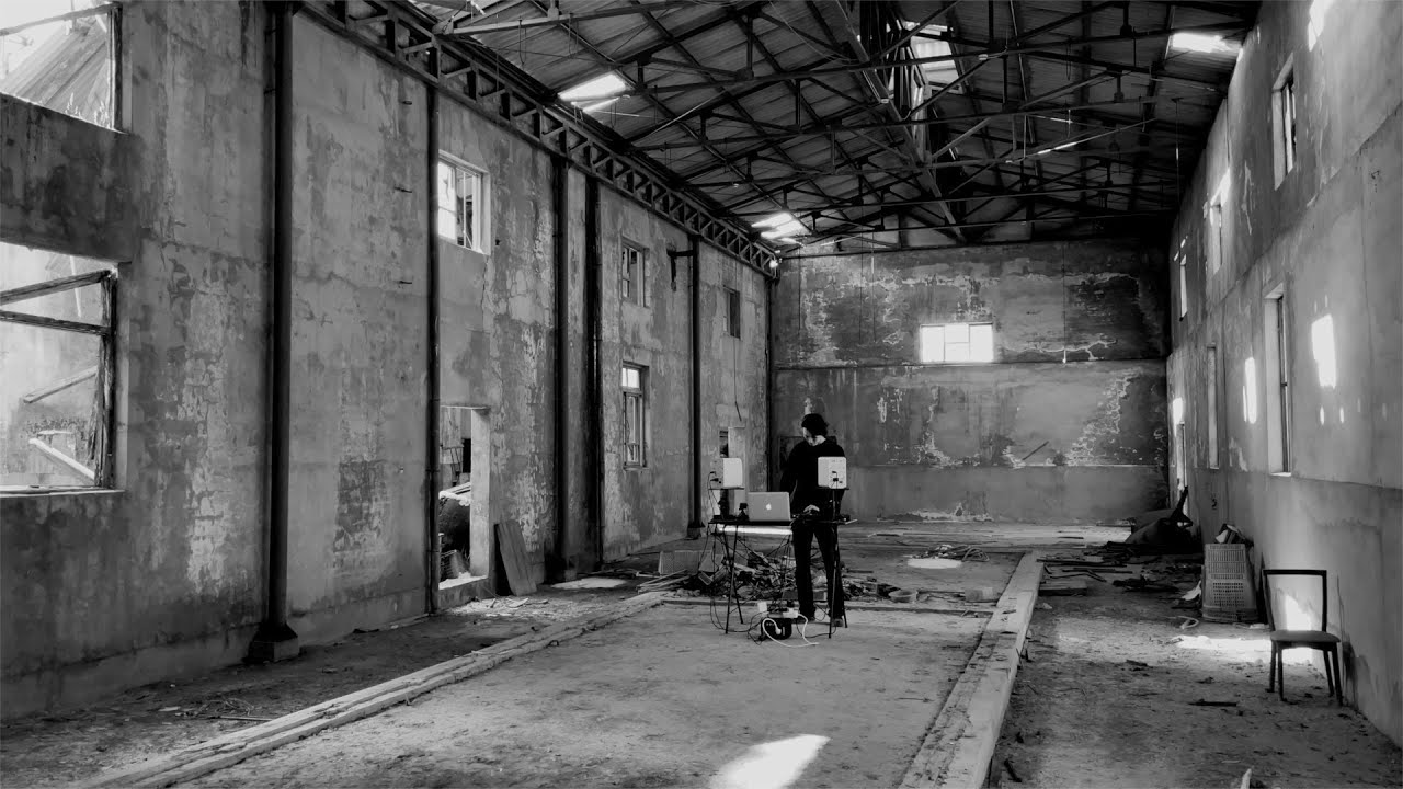 Textile factory | MIDDLE OF NOWHERE | Techno live set (Ocatatrack Mk2 ...