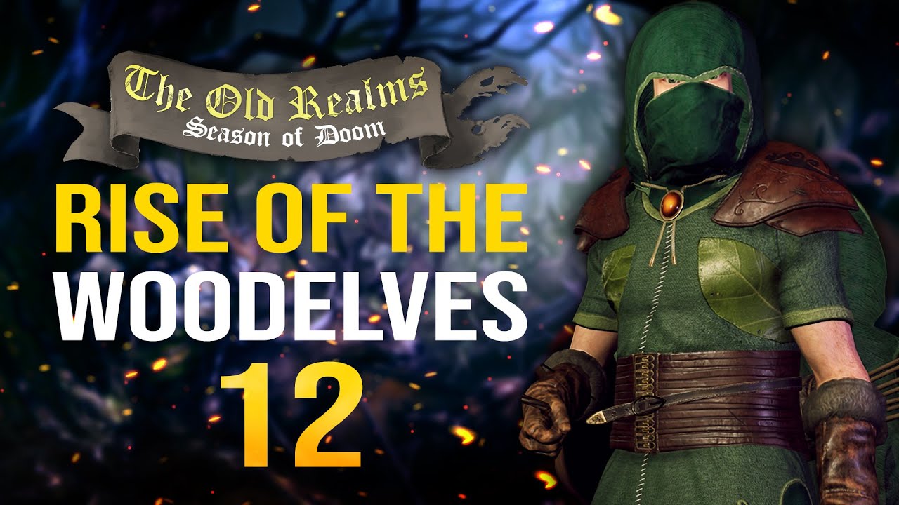 THE DESVASTATING MAGIC ARROWS! The Old Realms Warhammer Mod - Mount ...