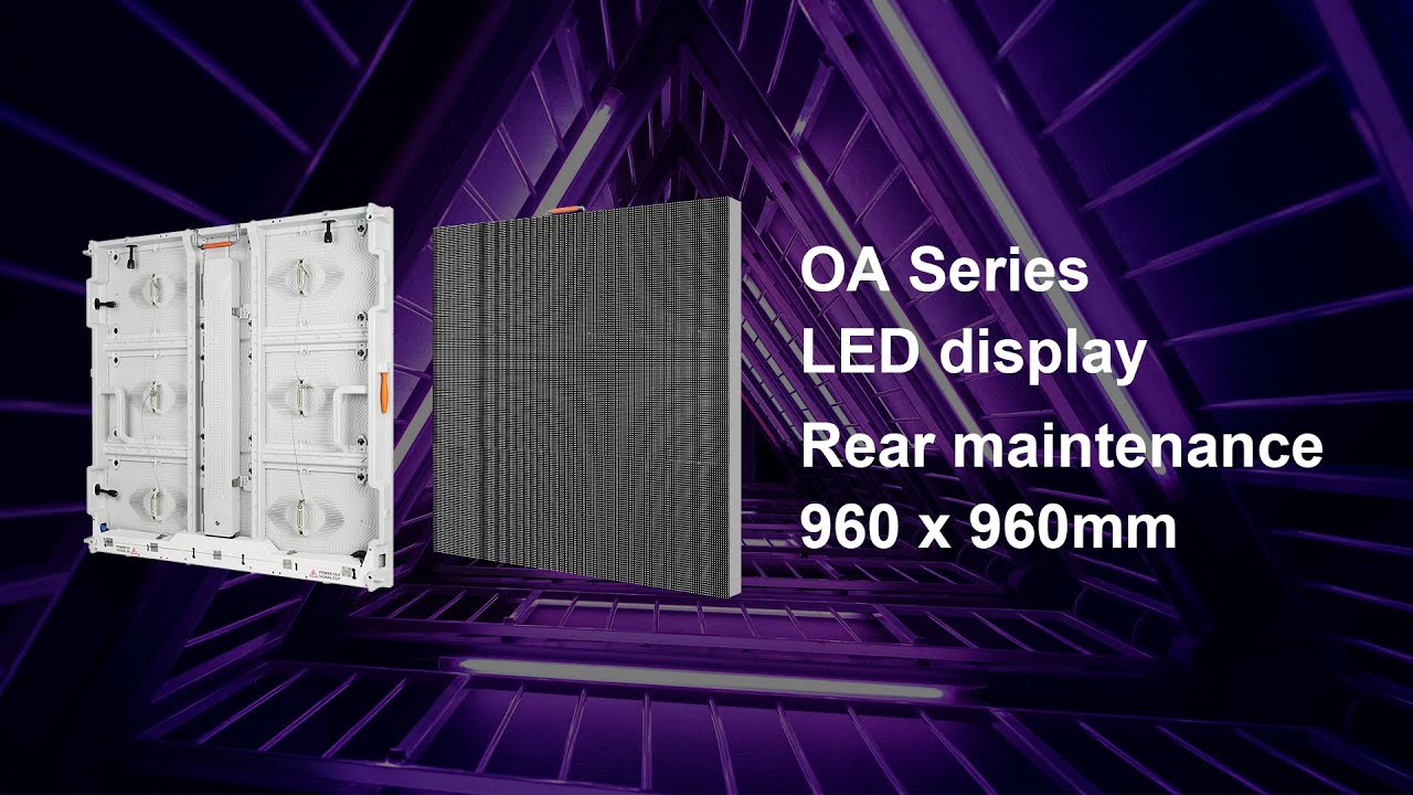OA- Outdoor Wall-mounted Installation Guide Rear Service #billboard # ...