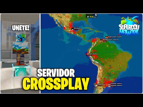 Este SERVIDOR es la tierra a escala REAL en Minecraft 👾 Unete ya! 😱 | Superdou - YouTube