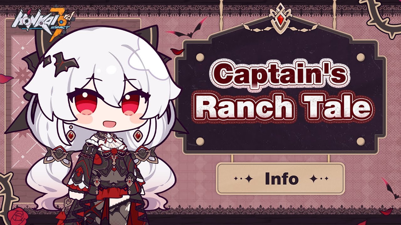 Captain's Ranch Tale Info - Honkai Impact 3rd - YouTube