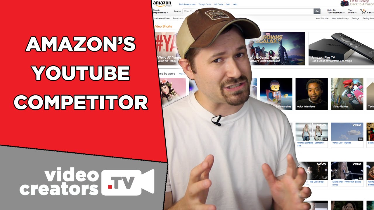 Amazon's So-Called YouTube "Competitor" is Here! - YouTube