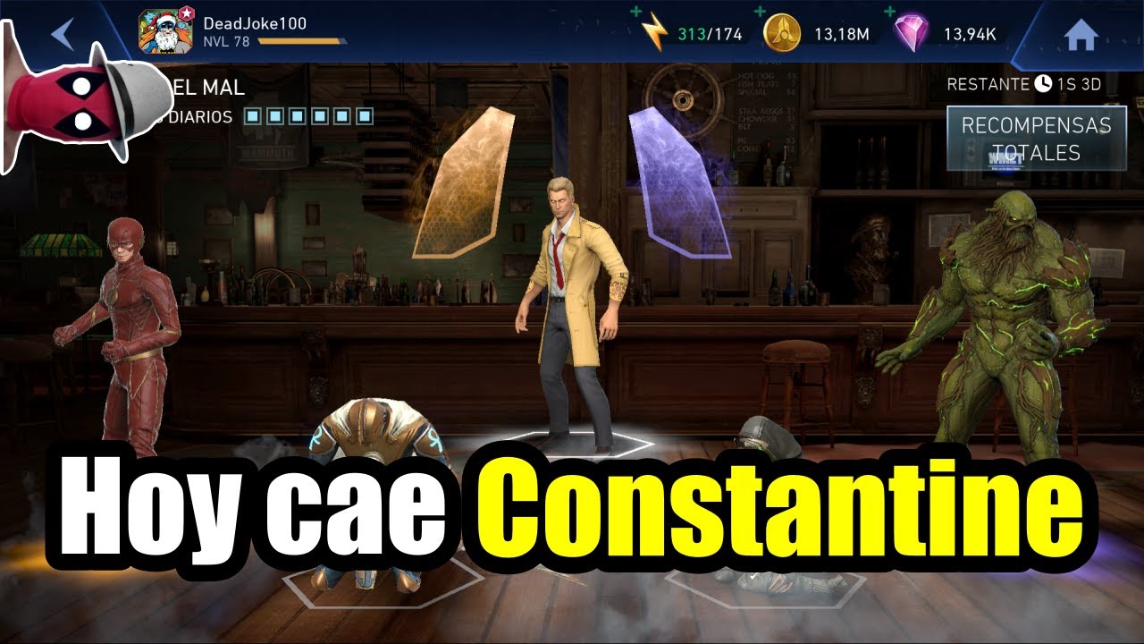 Mi VENGANZA contra el JEFE FLASH! - Invasión de Constantine - YouTube