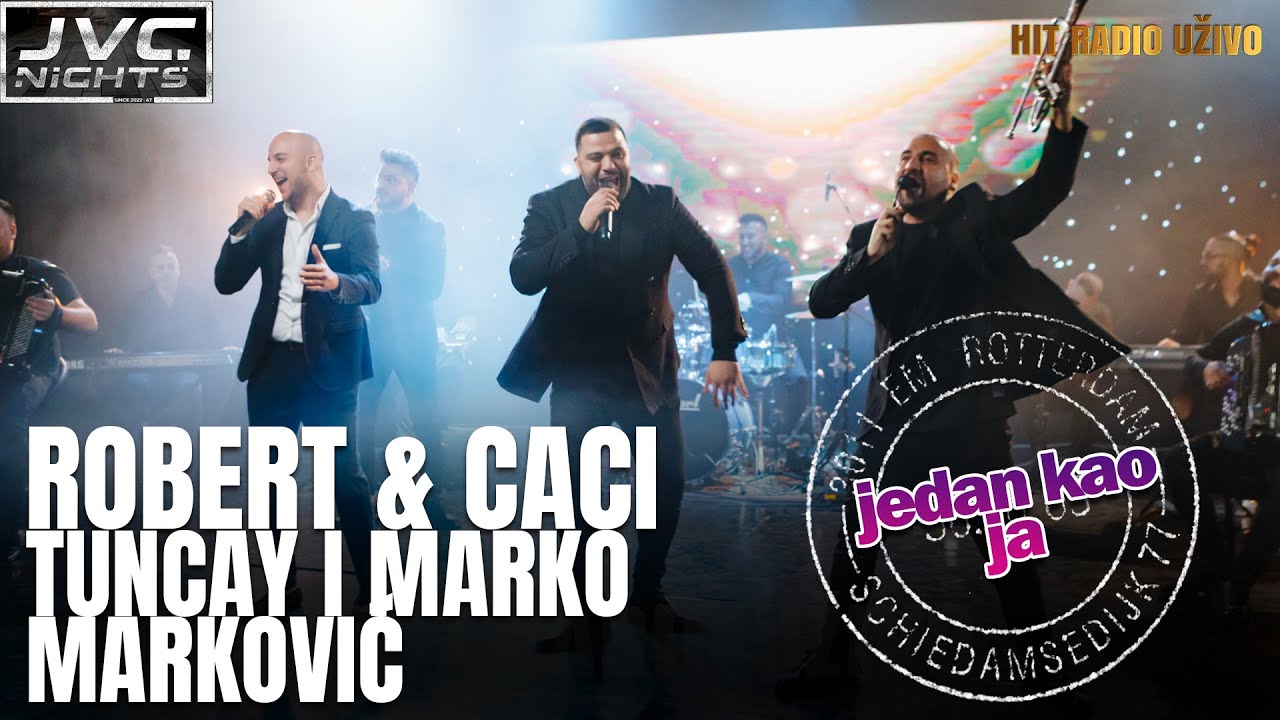 Robert Tadic, Sefki Jahjic, Tuncay i Marko - Jedan kao ja (Cover 2023) - YouTube