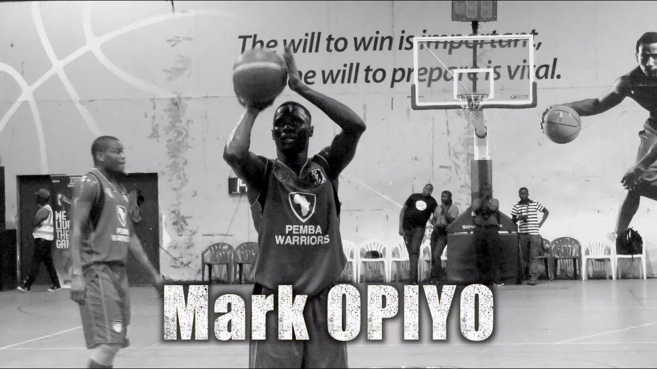 Mark Opiyo from Uganda Pemba Warriors FUBA NBL Mens Individual ...