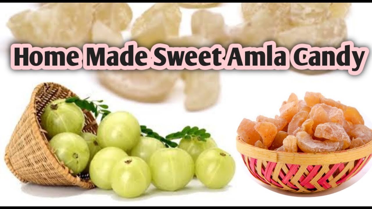Sweet Amala candy Recipe / Dry Amala candy - YouTube