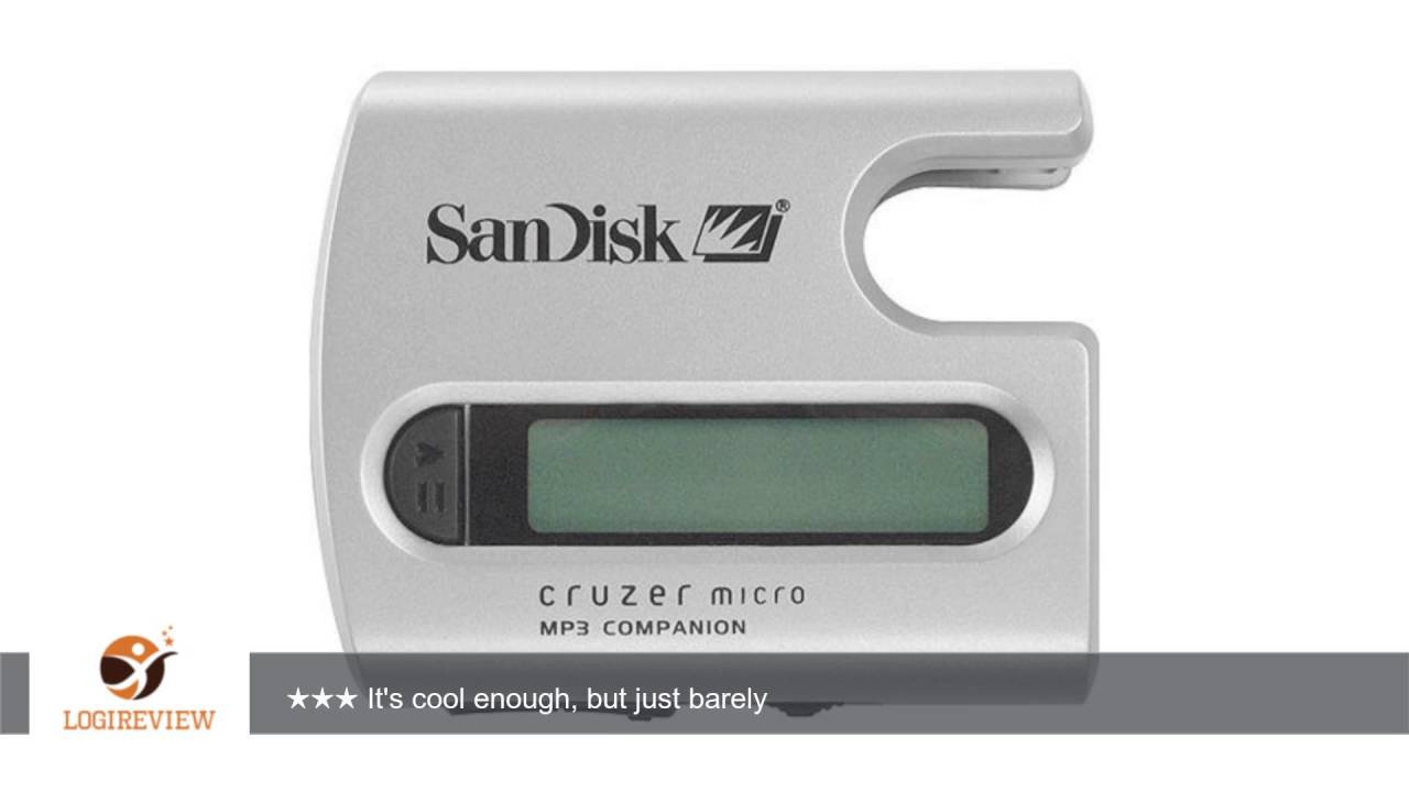 SanDisk Cruzer Micro Mp3 Companion | Review/Test - YouTube