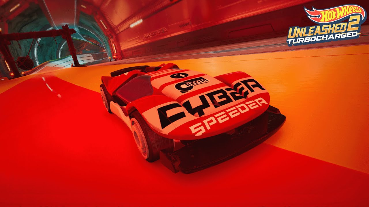 Hot Wheels Unleashed 2 | Quick Race | I can see the end! | Cyber ...