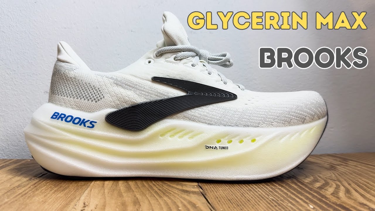 Brooks Glycerin MAX Review - Max Stacked Daily Trainer - YouTube