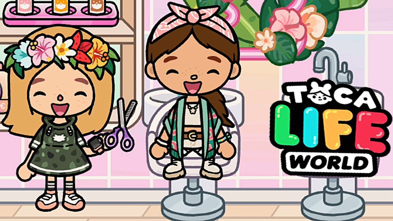 TOCA LIFE WORLD Магазин КОСМЕТИКИ - Создайте мир ТОКА БОКА #tocaboca ...