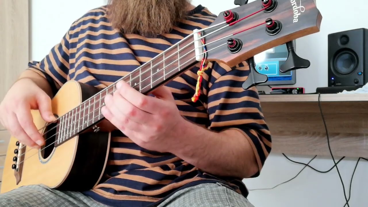 Creedence clearwater revival - Bad moon rising - Bass cover (acoustic ...