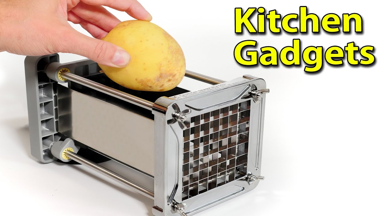 These Kitchen Gadgets Are AMAZING! - YouTube
