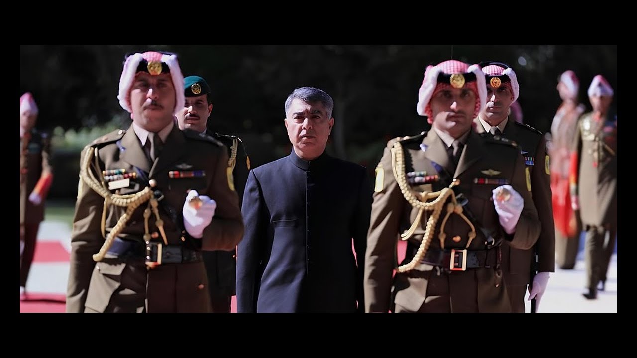 The Ambassador of Pakistan to Jordan, Maj. General Muhammad Ajmal Iqbal ...