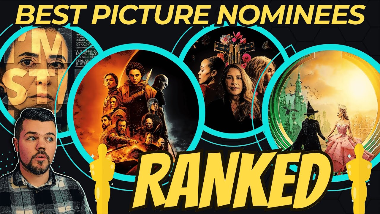 All 10 2025 Best Picture Nominees RANKED - YouTube