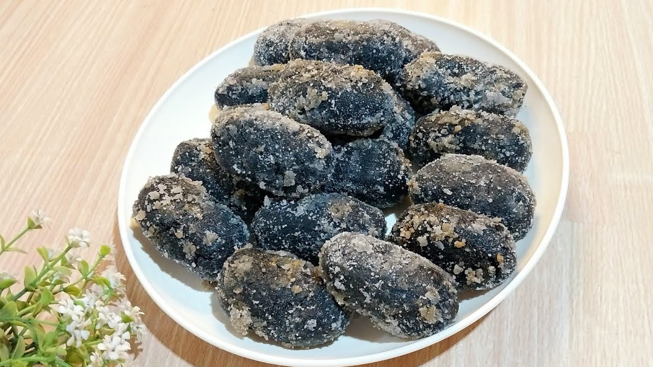 RESEP GEMBLONG / GETAS KETAN HITAM jajanan pasar yang wajib dicoba ...