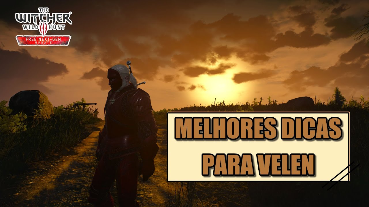 Como Explorar o Mapa de Velen em The Witcher 3 - YouTube
