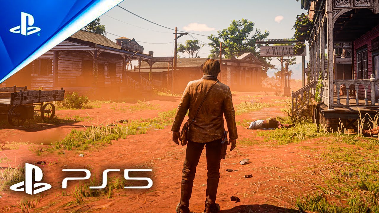 Red Dead Redemption 2: (PS5 SLIM) 1080p 30FPS Gameplay | No Commentary ...