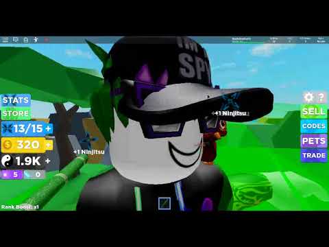 Ninja Legends (chi and soul codes!) - YouTube