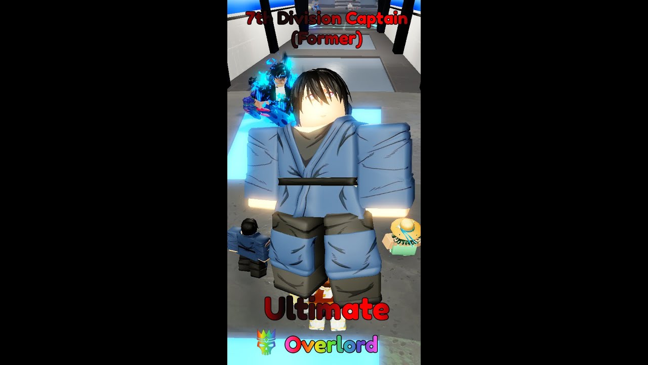 7th Division Captain (Former) (Overlord) Showcase In ALS - YouTube