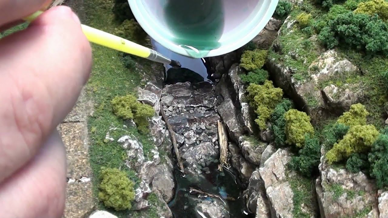 Building the River Scene: Part 64 - YouTube