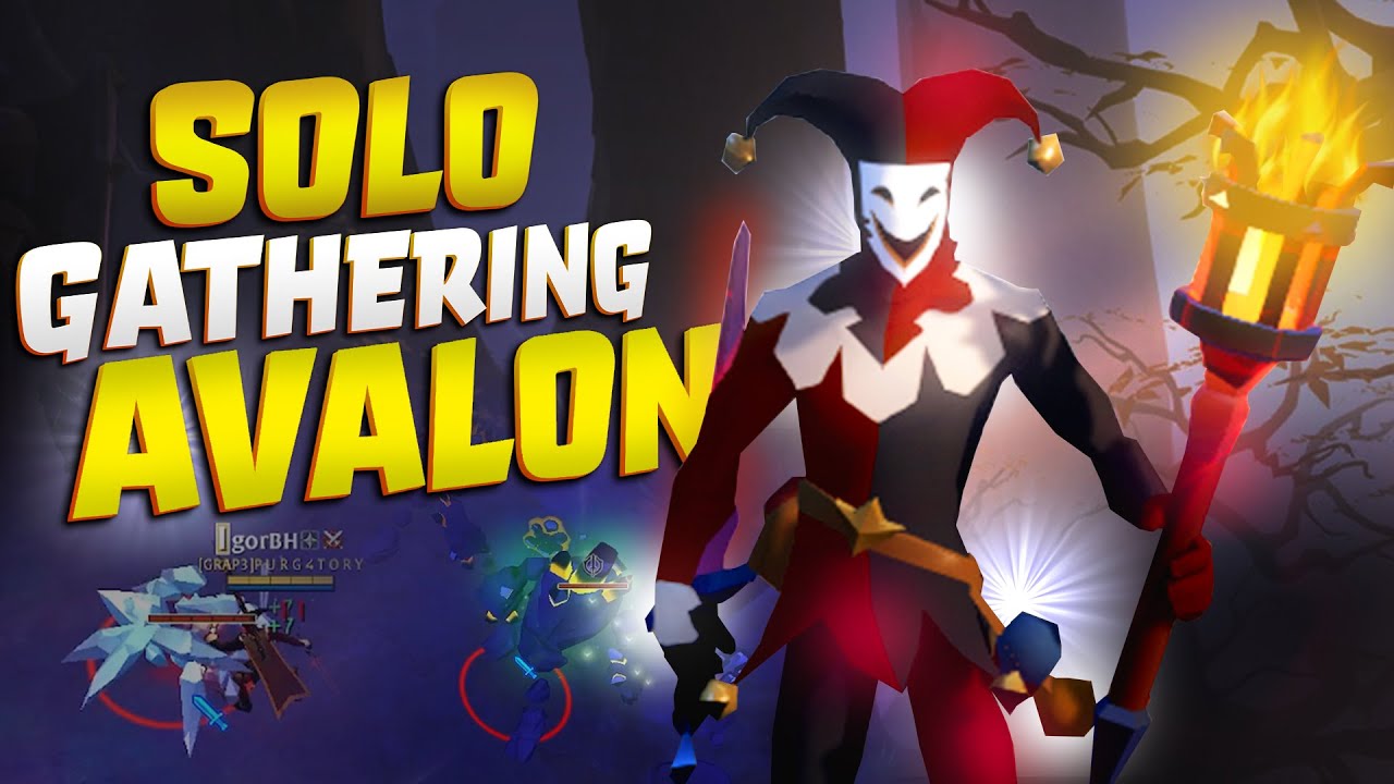 ALBION DIARY 55 | 💰 1.7M in 50Min 💰 | Gathering in Roads Avalon - YouTube