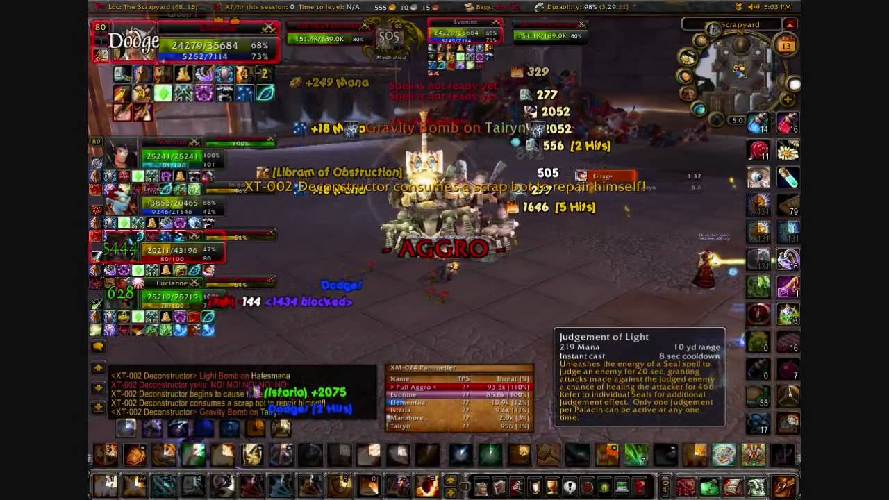 XT 002 Deconstructor - YouTube