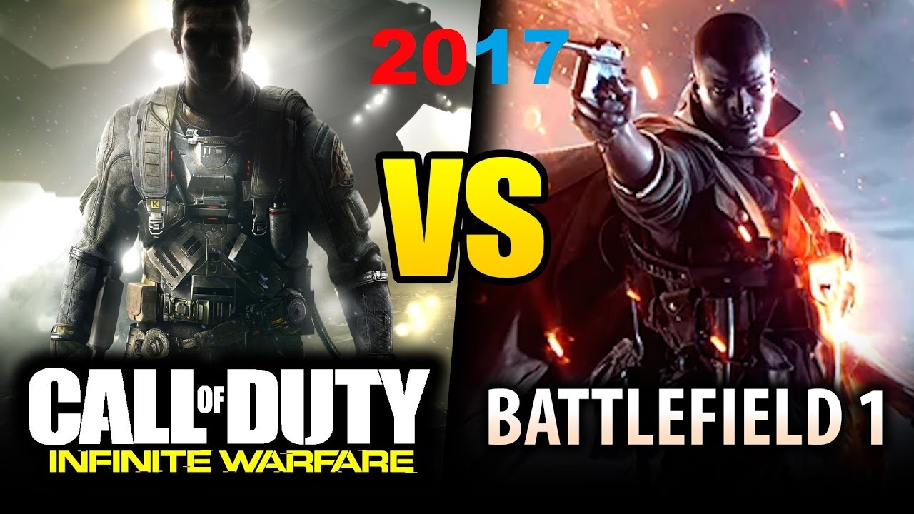 Battlefield vs Call Of Duty Cuales mejor [Comparacion]2017 - YouTube