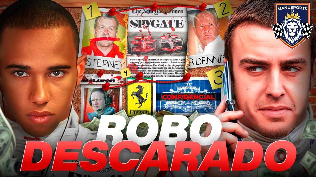 SABOTAJE y TRAICIÓN: EL ESCÁNDALO MÁS GRANDE de la HISTORIA en F1 | El ...