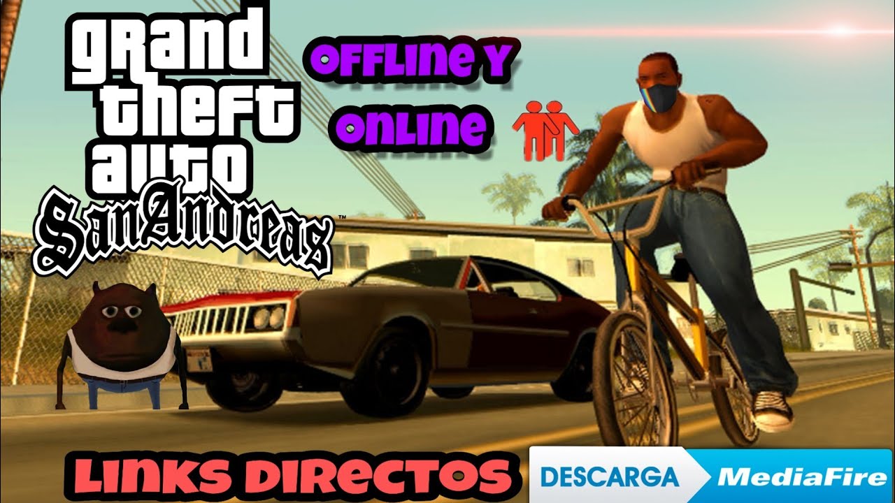 ☢️como DESCARGAR GTA san andreas ROLEPLAY - SAMP Android - PC servidor ...