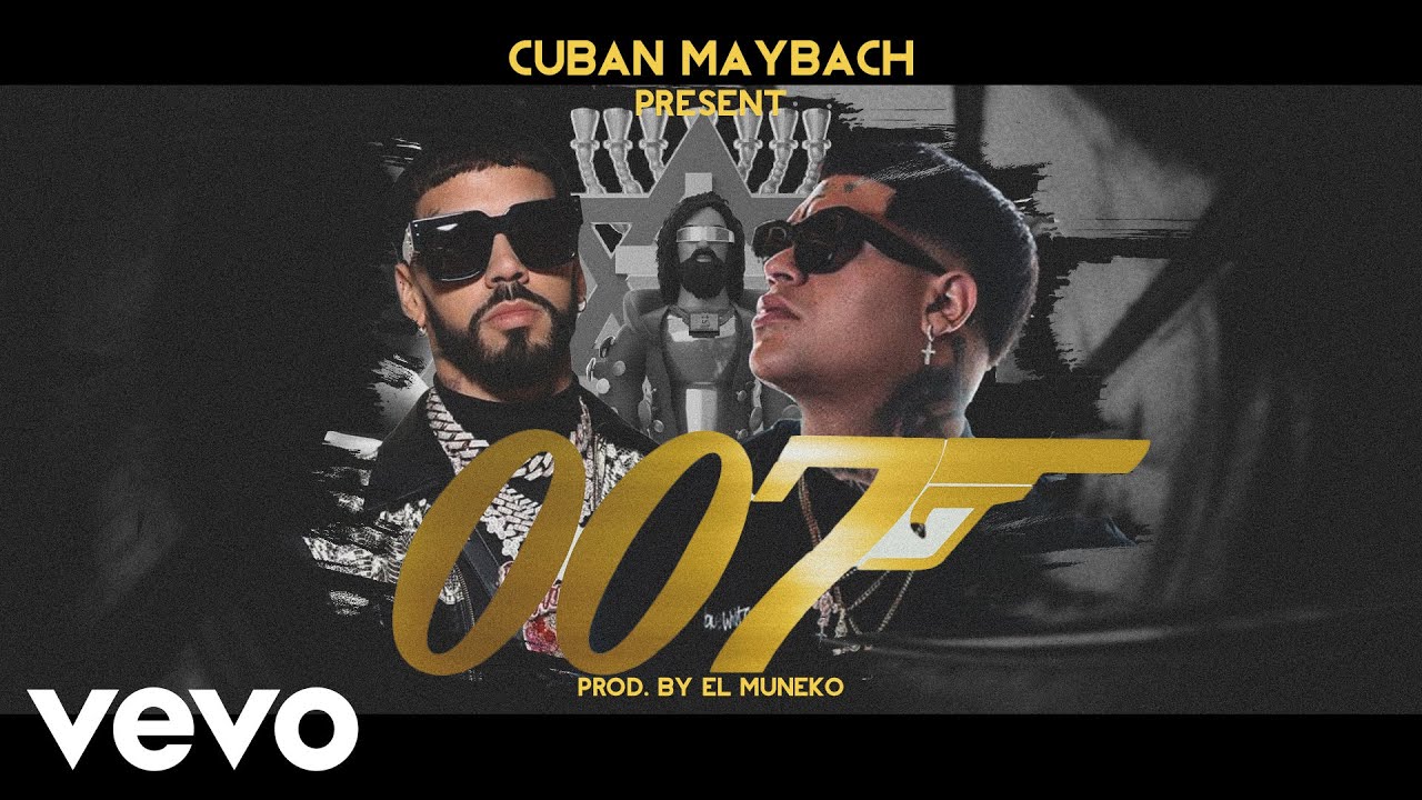 Almighty X Anuel AA - 007 (Official Audio)(Cuban Maybach) - YouTube