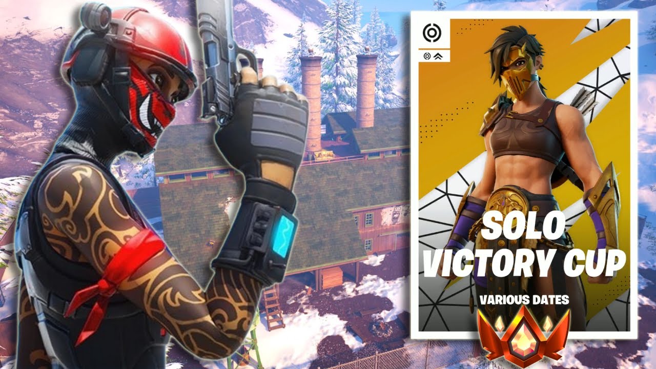 Tried To Get First EARNINGS In My First Solo Victory Cup! - YouTube