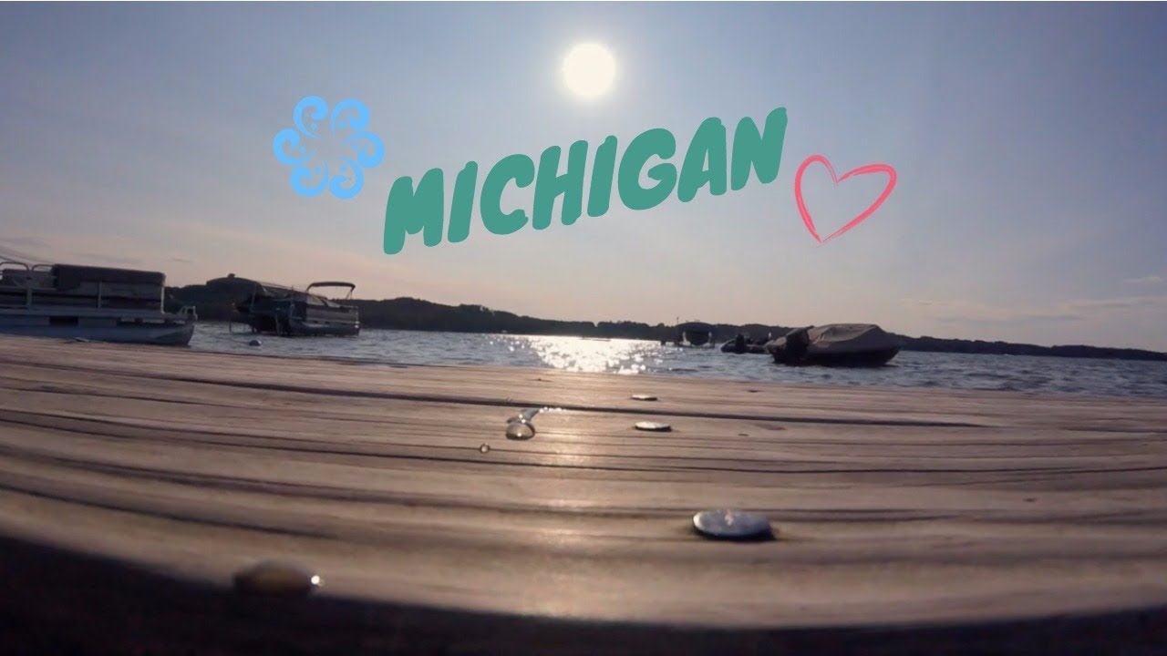 Michigan Trip -Torch Lake, Lake Bellaire, and more- - YouTube