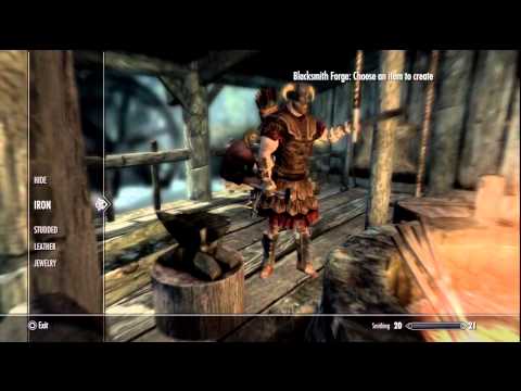 Skyrim goes Deus Ex!