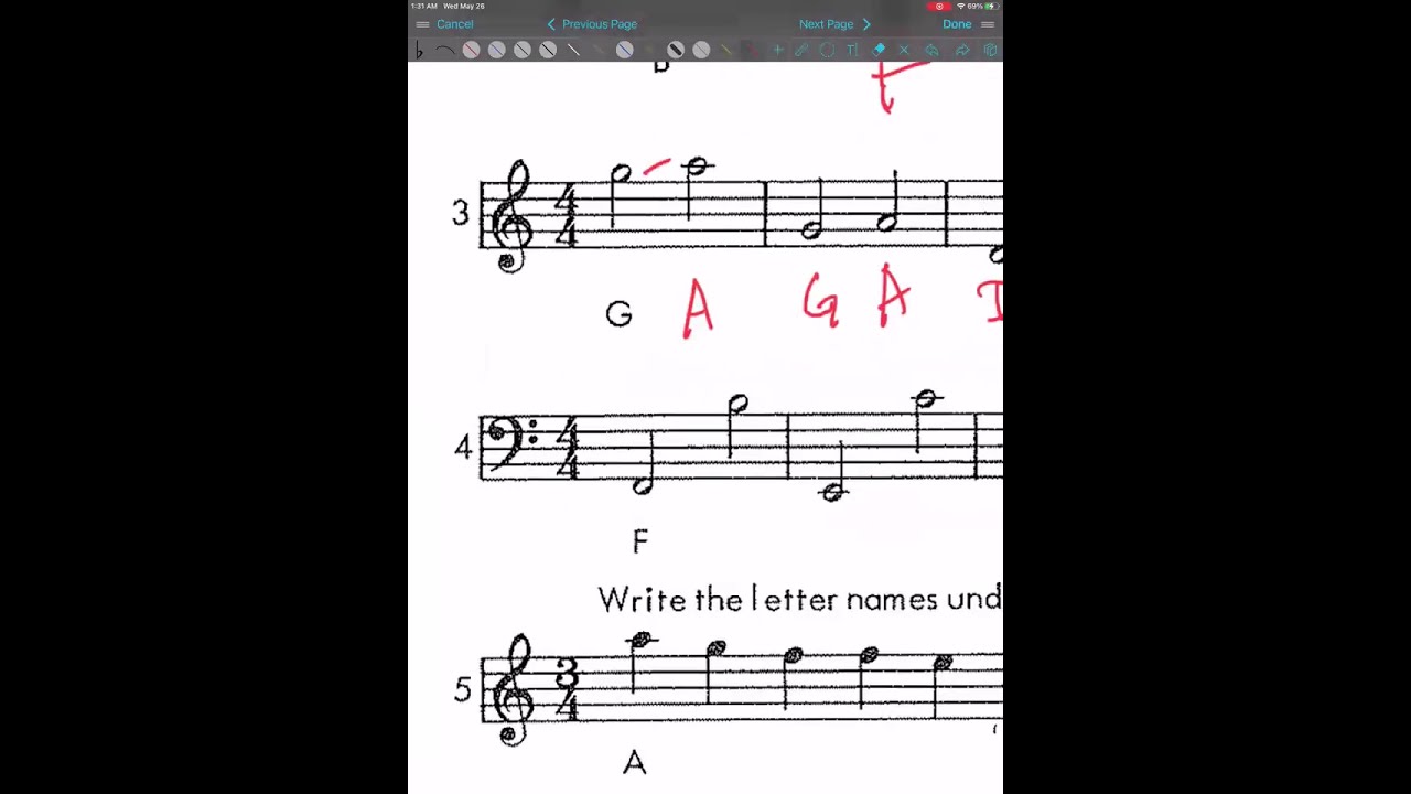 Master Theory Book 1 Lesson 16 - YouTube