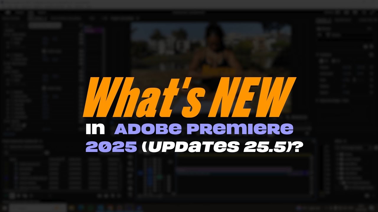 What's NEW in Premiere Pro 2025 Updates | Обновление Adobe Premiere ...