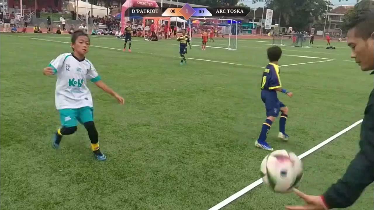 SSJ ARCAMANIK TOSCA vs SSB D'Patriot Garut- KU 2014 - Festival Sepak Bola Anak Garut - YouTube
