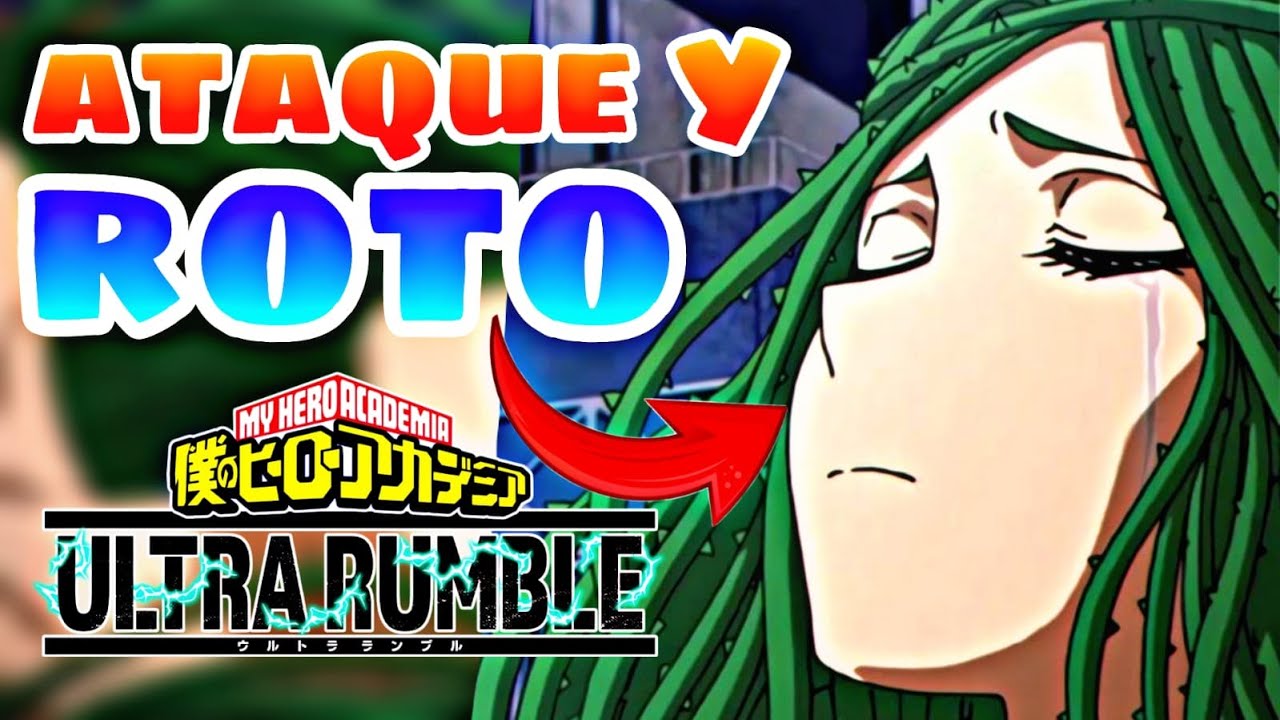 IBARA ROMPE el META en MY HERO ULTRA RUMBLE - YouTube