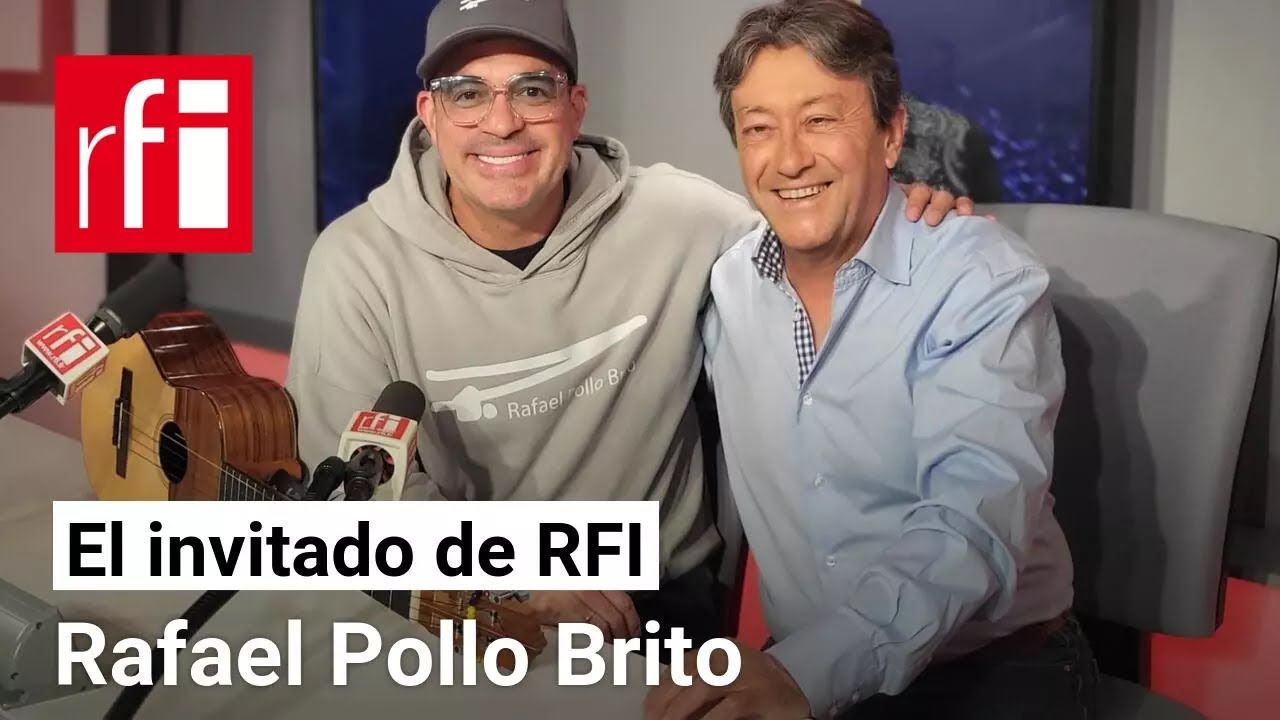 El cantante venezolano Rafael Pollo Brito, ‘De vuelta al origen’ en ...